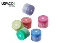 China OD 9mm 200g 250g UKC15 Cream Jar for Face Body Lotion in Customer Color for sale
