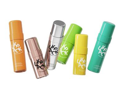 China Refillable PP Airless Lotion Cream Pump Bottle 30g 50g for sale