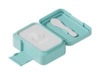 China 100g Deodorant Square Cream Jar With Spoon Flip Top for sale