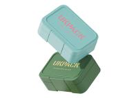 China 100g Deodorant Square Cream Jar With Spoon Flip Top for sale
