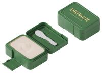 China 100g Deodorant Square Cream Jar With Spoon Flip Top for sale