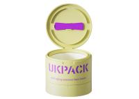 China Fefillable Flip Top Cream Jar With Spoon 100g 150g 200g for sale