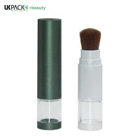 China Refillable Powder Brush Box 3.5G Loose Powder Bottle Foundation UKE26 for sale