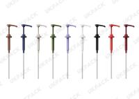 China Plastic 38/400 Syrup Dispenser Pump 5/8/10ml Beverage Liquid Output Dosage for sale