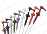 China Plastic 38/400 Syrup Dispenser Pump 5/8/10ml Beverage Liquid Output Dosage for sale