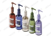 China Plastic 38/400 Syrup Dispenser Pump 5/8/10ml Beverage Liquid Output Dosage for sale
