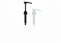 China Food grade by German TUV Laboratory Syrup Sauce Dispenser Pump 5ml 8ml 10ml With No Clogging Spilling for sale
