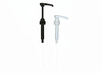 China Food grade by German TUV Laboratory Syrup Sauce Dispenser Pump 5ml 8ml 10ml With No Clogging Spilling for sale