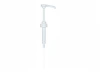 China New Type Food Grade Honey Jar 33/410 Dispenser Plastic Pump Closure Juice Concentrate Pump for sale