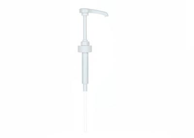 China New Type Food Grade Honey Jar 33/410 Dispenser Plastic Pump Closure Juice Concentrate Pump for sale