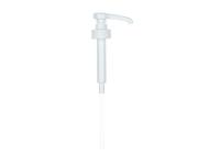 China New Type Food Grade Honey Jar 33/410 Dispenser Plastic Pump Closure Juice Concentrate Pump for sale