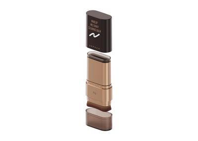 China Lightweight Foundation Stick With Brush 10g 15g 20g Eraser Foundation Stick Multiuse Makeup Deodorant for sale