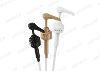 China Universal Closure 5ml 8ml 10ml Juice Syrup Pump Dispenser Container for sale