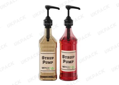China Universal Closure 5ml 8ml 10ml Juice Syrup Pump Dispenser Container for sale