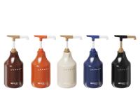 China Food Grade Sauce Dispenser  Pump 15ml 30ml UKM30 43-410 Anti-Theft Cover for sale