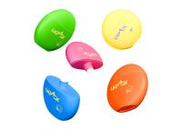 China 30ml 50ml Sunscreen Liquid Round Semicircle Fat HDPE Bottle for sale