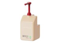 China 15ml 25ml Dosage 38-400 Closure Sauce Dispenser pump for sale