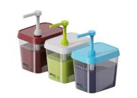 China 15ml 25ml Dosage 38-400 Closure Sauce Dispenser pump for sale