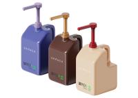 China 15ml 25ml Dosage 38-400 Closure Sauce Dispenser pump for sale