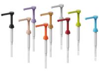 China 15ml 25ml Dosage 38-400 Closure Sauce Dispenser pump for sale