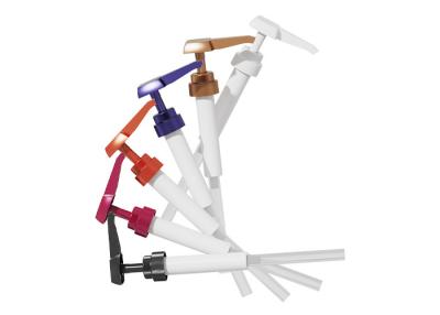 China 15ml 30ml Dosage Sauce Dispenser Pump square head for sale