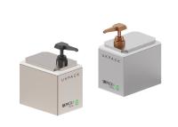 China 15ml 30ml Dosage Sauce Dispenser Pump square head for sale