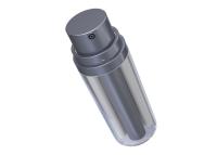 China 10ml+ 30ml 20ml+20ml Double Chamber Serum cosmetic pump bottle airless bottle for sale