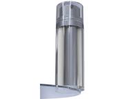China 10ml+ 30ml 20ml+20ml Double Chamber Serum cosmetic pump bottle airless bottle for sale