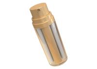 China 10ml+ 30ml 20ml+20ml Double Chamber Serum cosmetic pump bottle airless bottle for sale