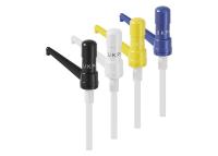 China 10ml 15ml 25ml 30ml Multi-Purpose Sauce Dispenser Pump | For Ketchup/Mayonnaise/Salad Dressing | Removable Base + Optional Spring Design | 10-30ML Adjustable Dosing for sale