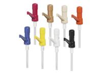 China 10ml 15ml 25ml 30ml Multi-Purpose Sauce Dispenser Pump | For Ketchup/Mayonnaise/Salad Dressing | Removable Base + Optional Spring Design | 10-30ML Adjustable Dosing for sale