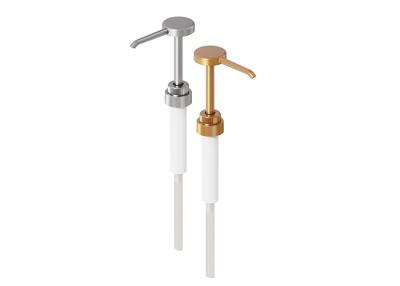 China UKR30 Series Round Button Dispenser - Precision 15ml/30ml Dosing For Sauces & Condiments | Food-Grade PP | 38mm/43mm Neck Size | Custom Colors & Logo Printing Available for sale
