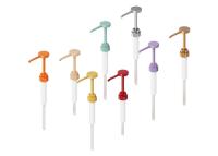 China UKR30 Series Round Button Dispenser - Precision 15ml/30ml Dosing For Sauces & Condiments | Food-Grade PP | 38mm/43mm Neck Size | Custom Colors & Logo Printing Available for sale