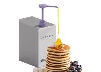 China UKR30 Series Round Button Dispenser - Precision 15ml/30ml Dosing For Sauces & Condiments | Food-Grade PP | 38mm/43mm Neck Size | Custom Colors & Logo Printing Available for sale