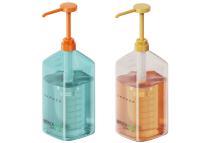China UKR30 Series Round Button Dispenser - Precision 15ml/30ml Dosing For Sauces & Condiments | Food-Grade PP | 38mm/43mm Neck Size | Custom Colors & Logo Printing Available for sale