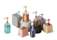 China UKR30 Series Round Button Dispenser - Precision 15ml/30ml Dosing For Sauces & Condiments | Food-Grade PP | 38mm/43mm Neck Size | Custom Colors & Logo Printing Available for sale