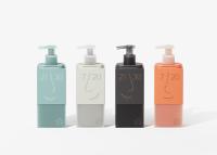 China 250ml pump bottle with cap lid holder for travel for sale