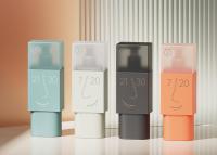 China 250ml pump bottle with cap lid holder for travel for sale