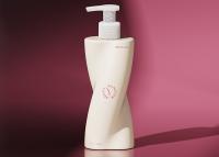 China Elegant 250ml Curved Design Pump Bottle – For Shampoo, Body Wash & Hand Soap for sale