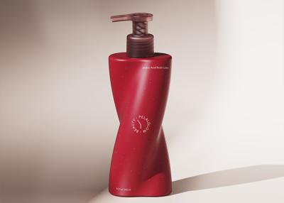 China Elegant 250ml Curved Design Pump Bottle – For Shampoo, Body Wash & Hand Soap for sale