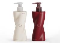 China Elegant 250ml Curved Design Pump Bottle – For Shampoo, Body Wash & Hand Soap for sale