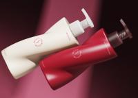 China Elegant 250ml Curved Design Pump Bottle – For Shampoo, Body Wash & Hand Soap for sale