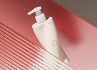 China Elegant 250ml Curved Design Pump Bottle – For Shampoo, Body Wash & Hand Soap for sale