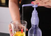 China Round Push-Head Dispenser Pump For Food Syrup for sale