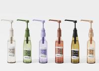 China Round Push-Head Dispenser Pump For Food Syrup for sale