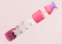 China 30ml/50ml Dual-Chamber Airless Spray Bottle– Fine Mist, Long-Lasting Freshness, Instant Application for sale