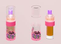 China 30ml/50ml Dual-Chamber Airless Spray Bottle– Fine Mist, Long-Lasting Freshness, Instant Application for sale