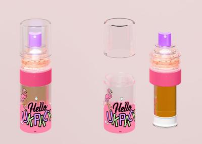 China 30ml/50ml Dual-Chamber Airless Spray Bottle– Fine Mist, Long-Lasting Freshness, Instant Application for sale