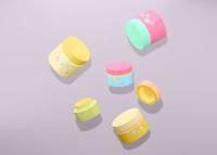 China 50g 100g 200g PP Cream Jar with Spoon - Wide Mouth Container for Cosmetics, DIY Skincare Packaging for sale