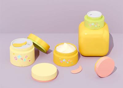 China 50g 100g 200g PP Cream Jar with Spoon - Wide Mouth Container for Cosmetics, DIY Skincare Packaging for sale